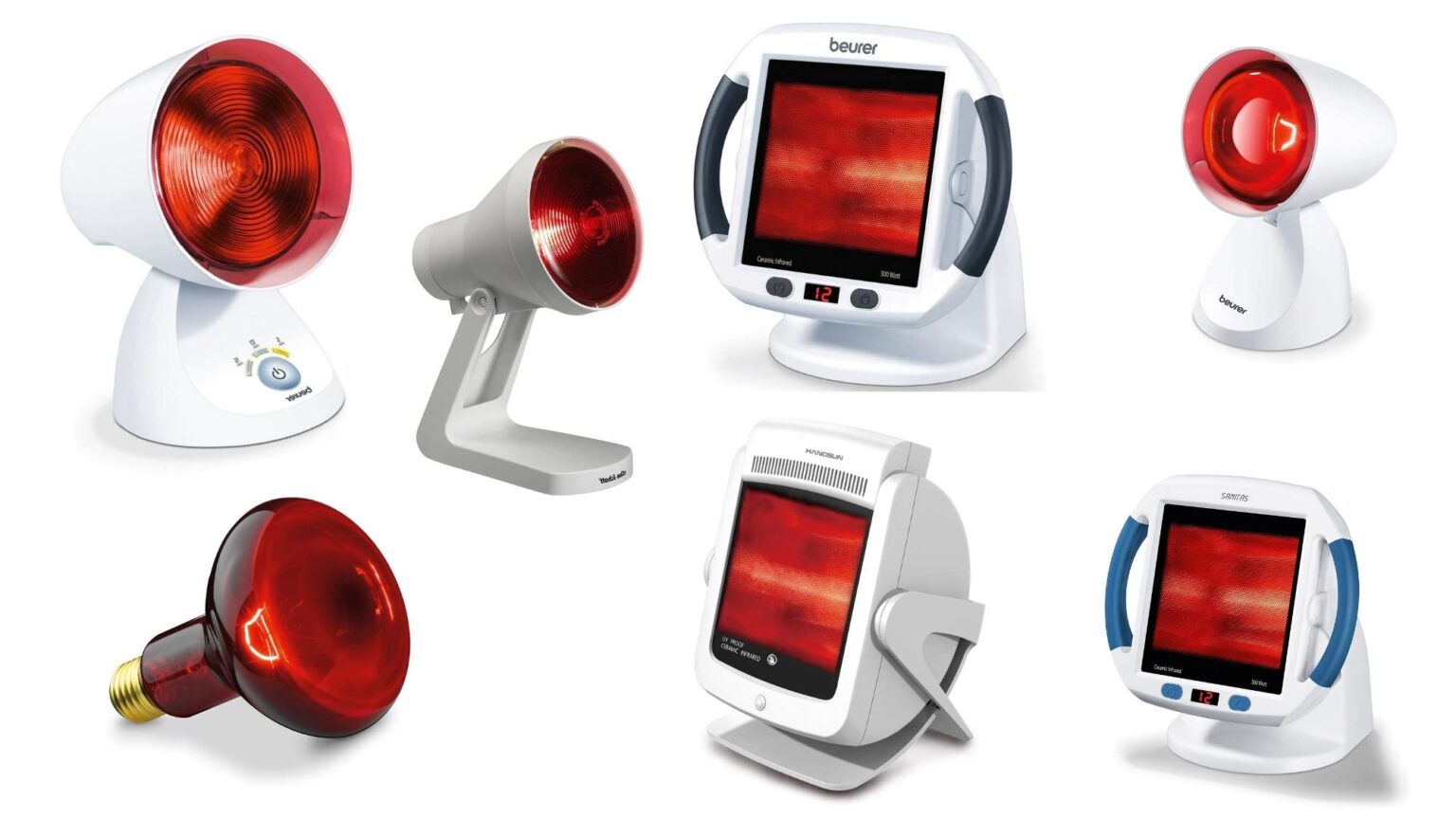 ll Die 10 besten Rotlichtlampen (08/2025) - Gesundheitszentrale