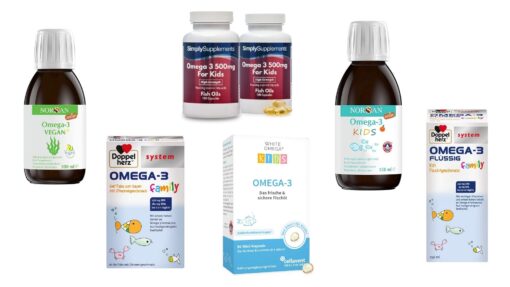 III Die 10 besten Omega-3-Produkte für Kinder (März 2023 ...