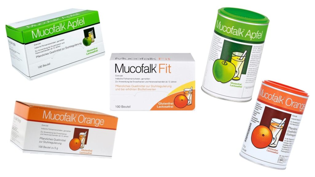 Mucofalk-Produkte - Gesundheitszentrale